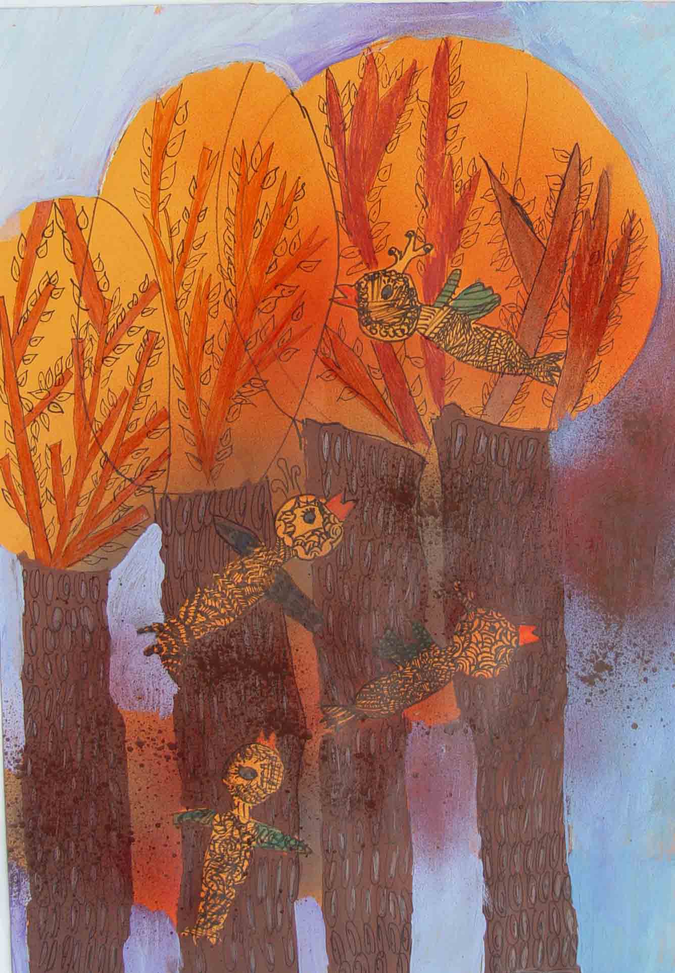 世界兒童畫精品系列展