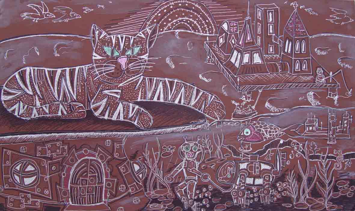 世界兒童畫精品系列展